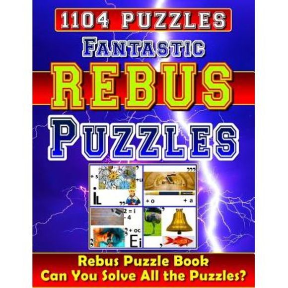 Richard McCarvill | Other | Fantastic Rebus Puzzles Rebus Puzzle Books ...